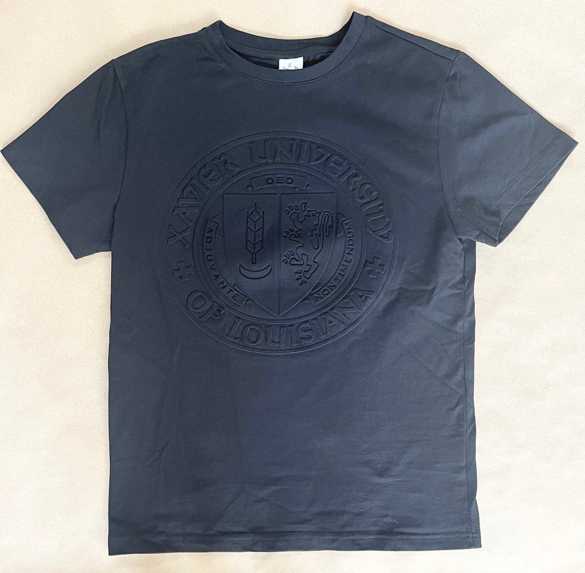 90s Nostalgia Embossed XULA Crest T-Shirt – The Talented 10th