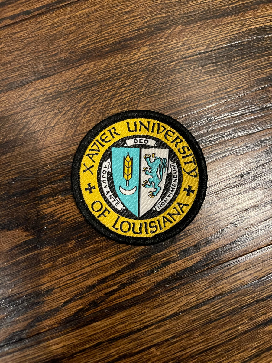 Xavier Limited Edition Homecoming Patch – The Talented 10th